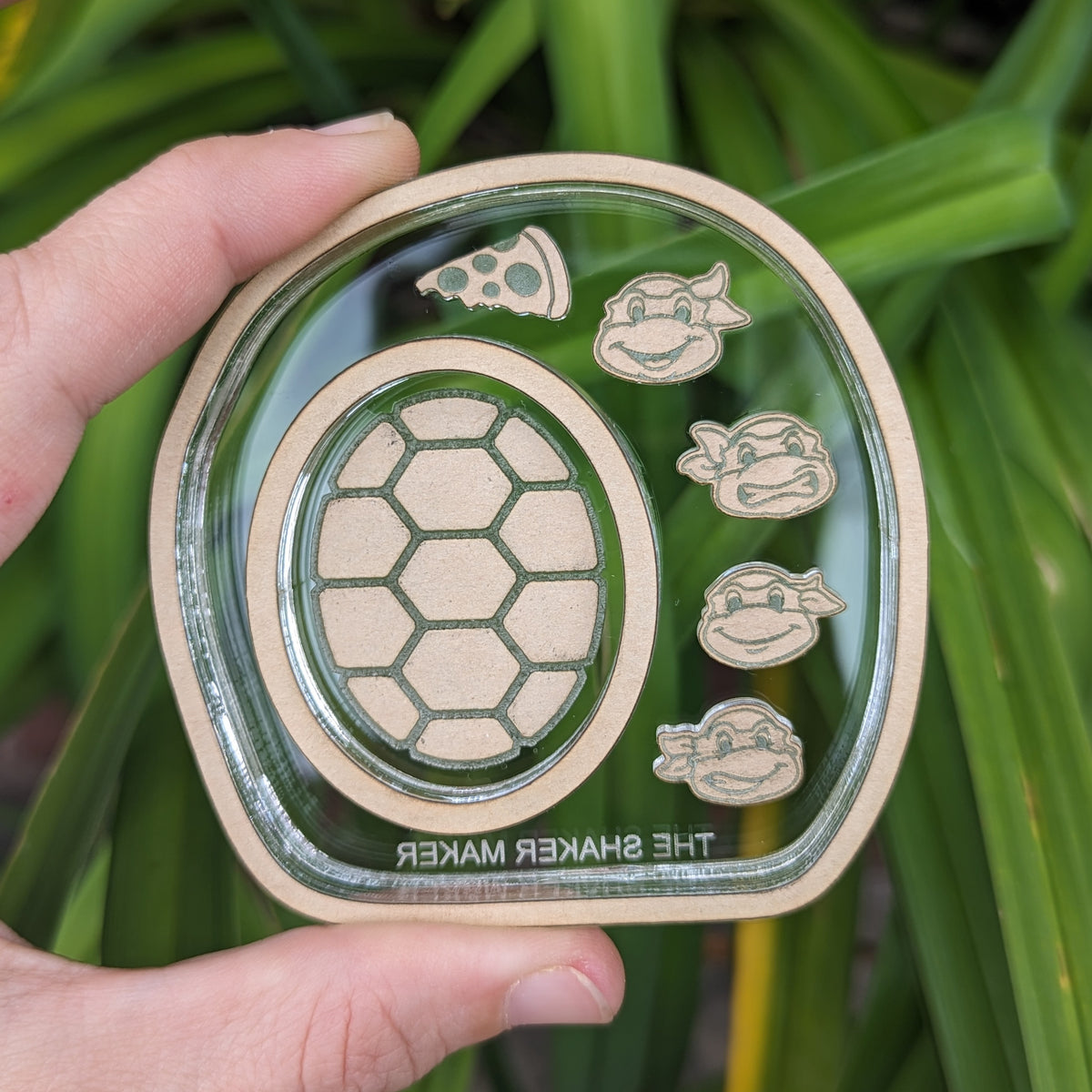 Turtles in a Half Shell Shaker Mold – The Shaker Maker