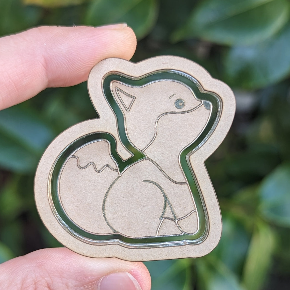 Friendly Fox Shaker Mold – The Shaker Maker