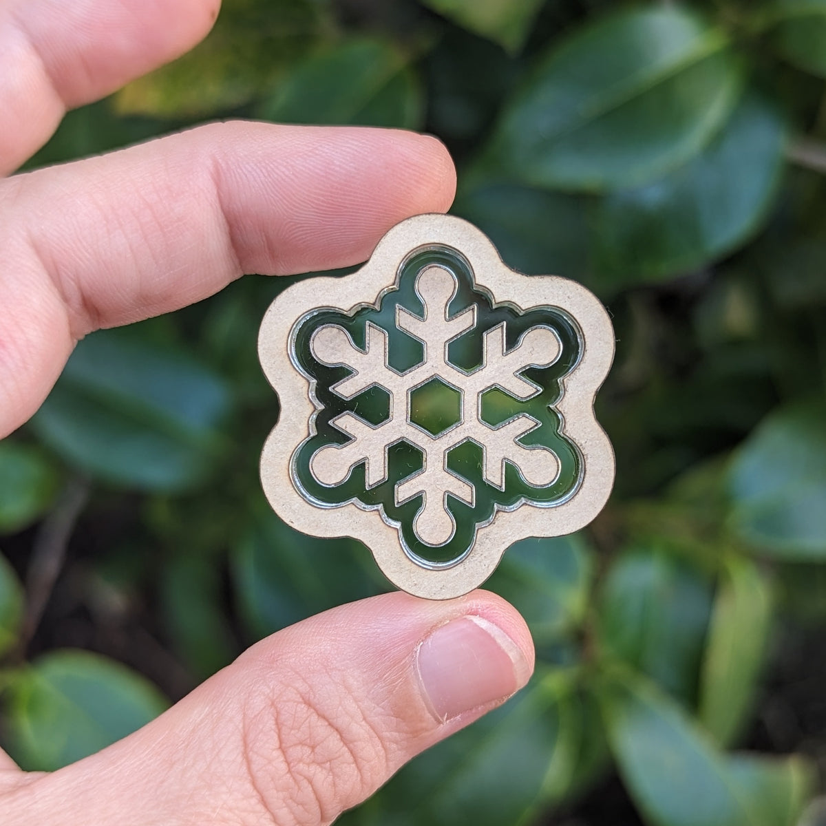 Snowflake Shaker Mold – The Shaker Maker