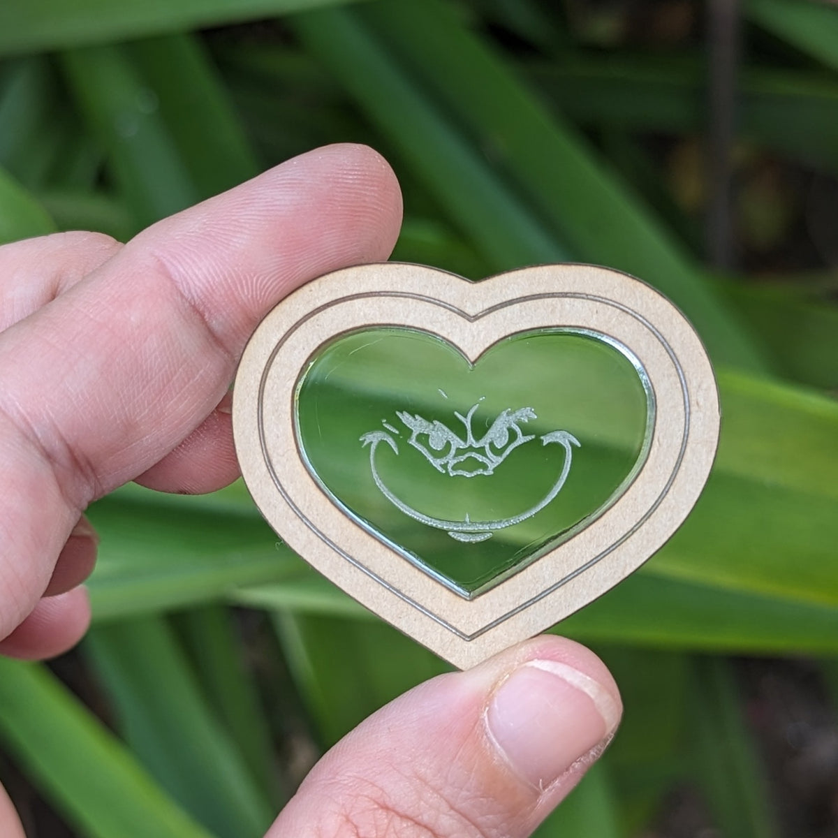 Growing Grumpy Heart Shaker Mold – The Shaker Maker