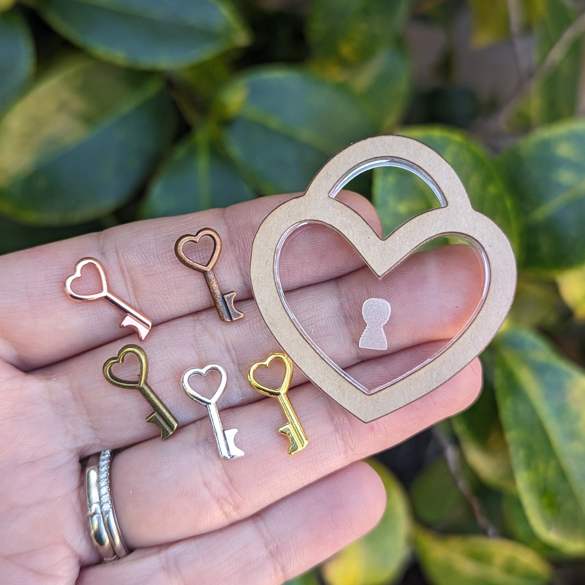 Tiny Heart Keys – The Shaker Maker