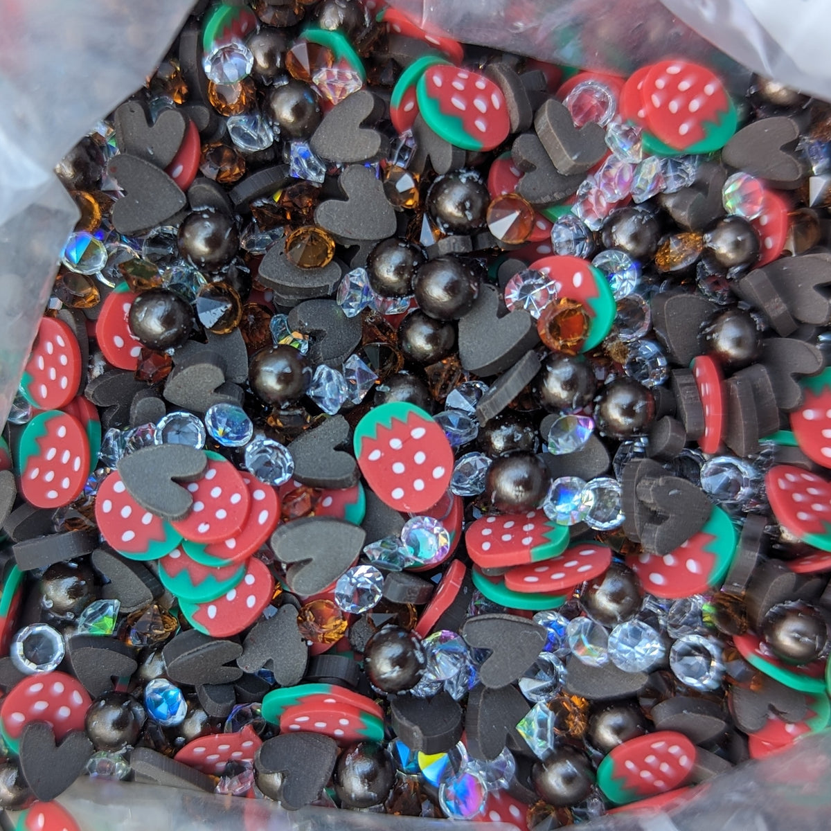 Chocolate Strawberries Mix – The Shaker Maker