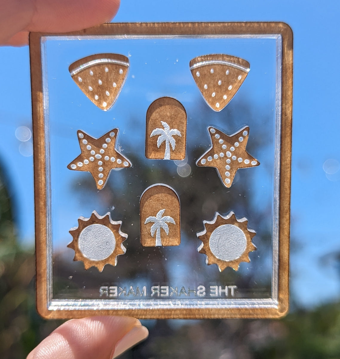 Summer Studs Mold – The Shaker Maker