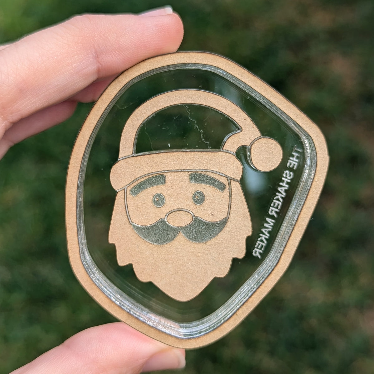 Santa Shaker Mold – The Shaker Maker