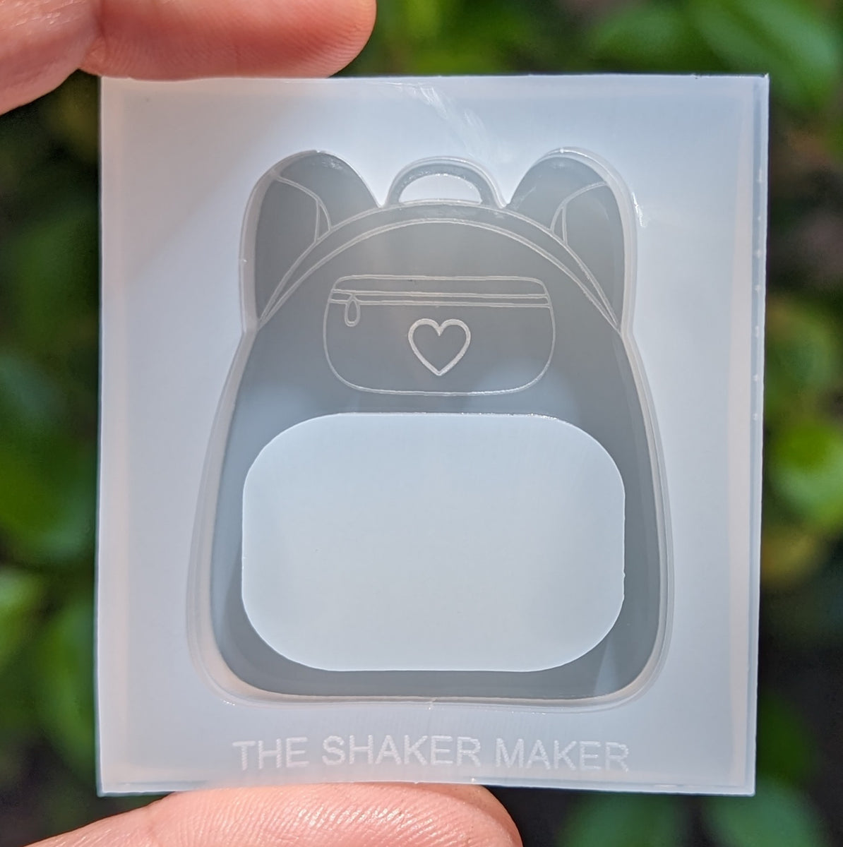 Backpack Shaker Mold – The Shaker Maker