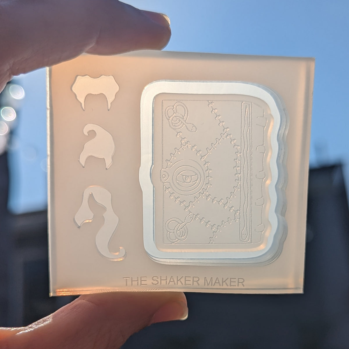 Boooook & Witch Sisters Shaker Mold – The Shaker Maker