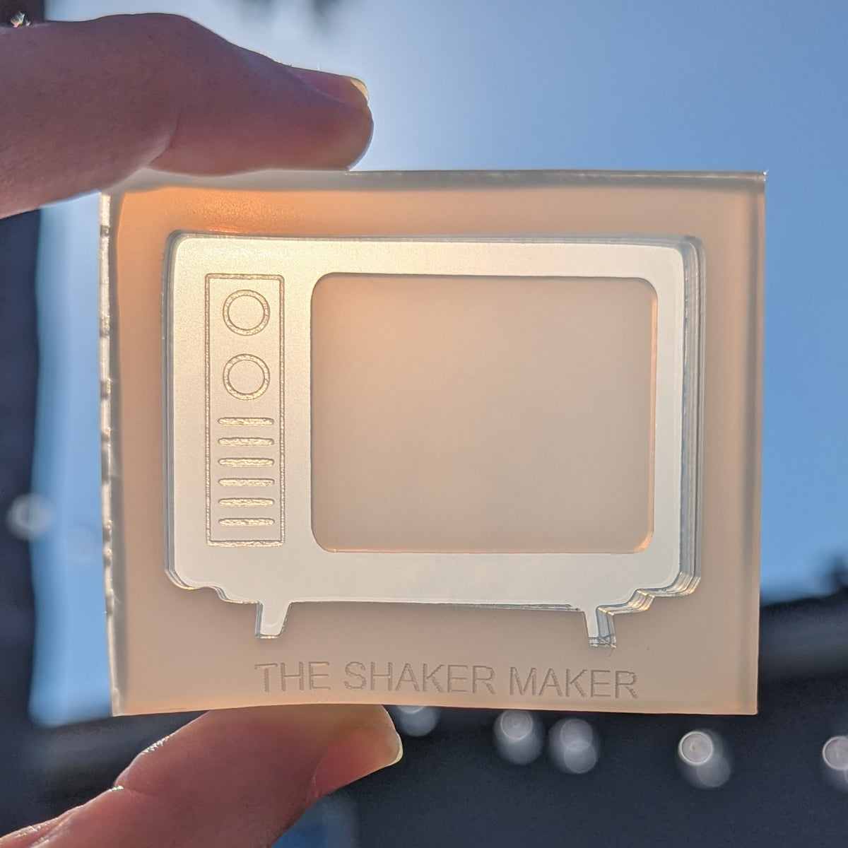 Retro TV Shaker Mold – The Shaker Maker