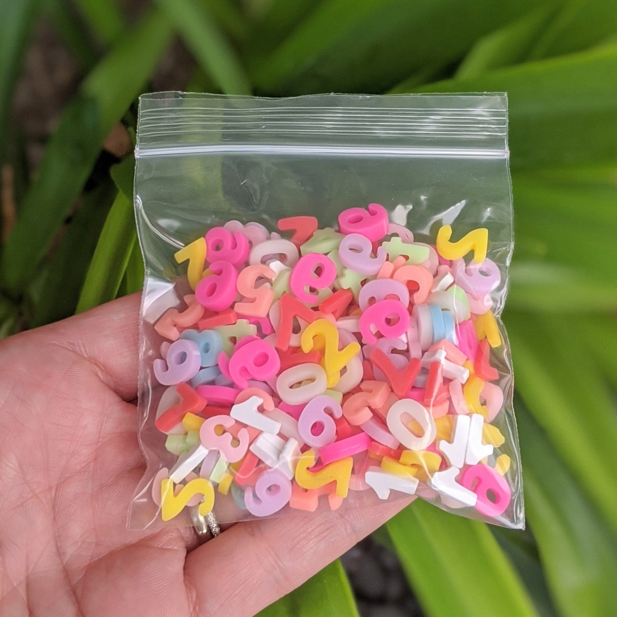 Polymer Numbers – The Shaker Maker