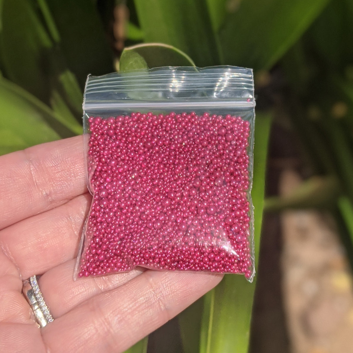 Metallic Glass Bubble Filler – The Shaker Maker