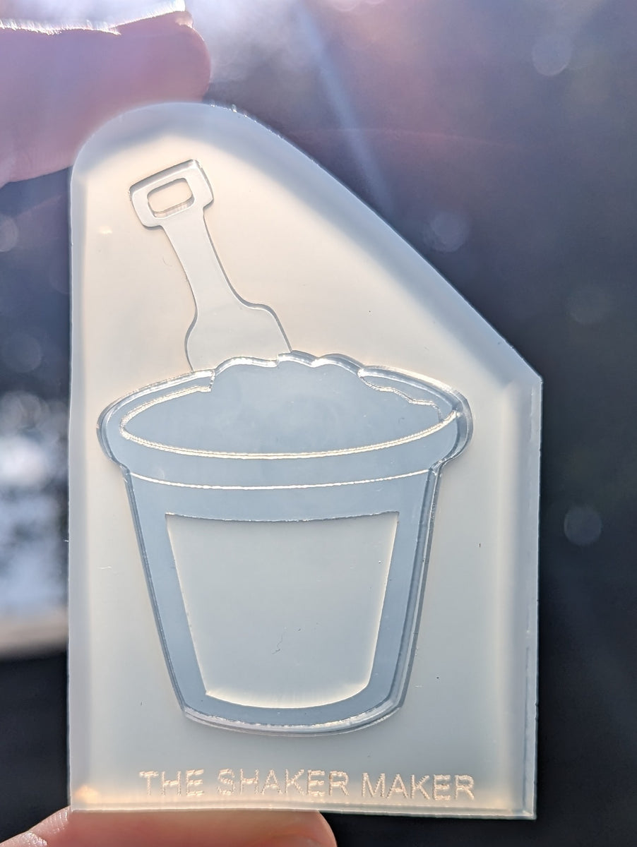 Sand Pail Shaker Mold – The Shaker Maker