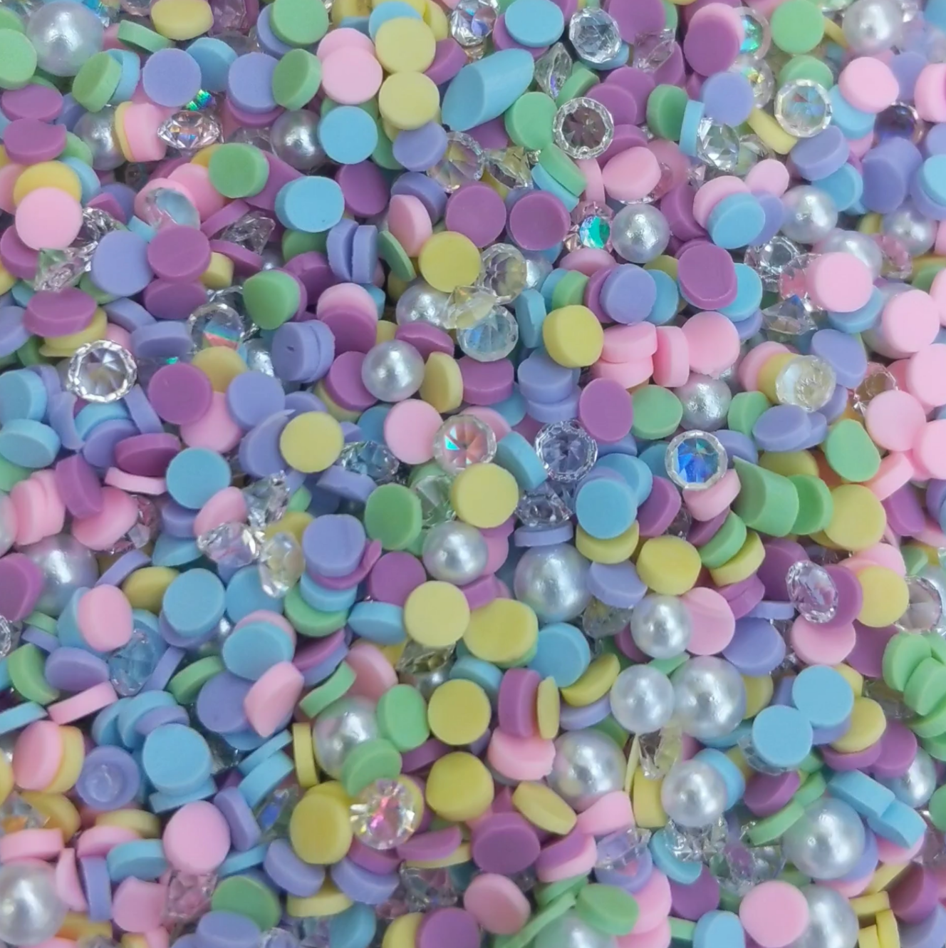 Pastel Sparkle Spots Mix – The Shaker Maker